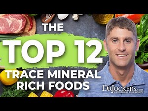 The Top 12 Trace Mineral Rich Foods