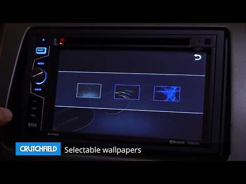 Boss BV755B Display and Controls Demo | Crutchfield Video