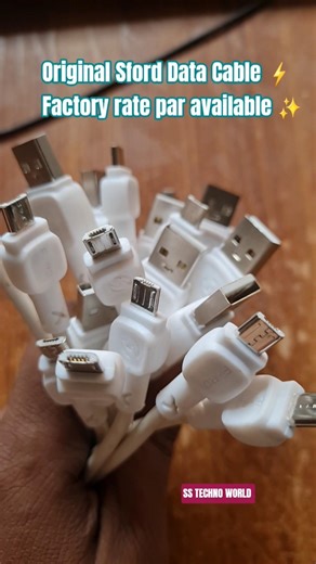 Reselling Product 🔥 Original Sford Data Cable | High Demand ⚡ #shorts #tech