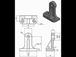 Ansys modeling (3D) in space Claim and analysis mesh -Beginner to pro ex. 9 #ansys