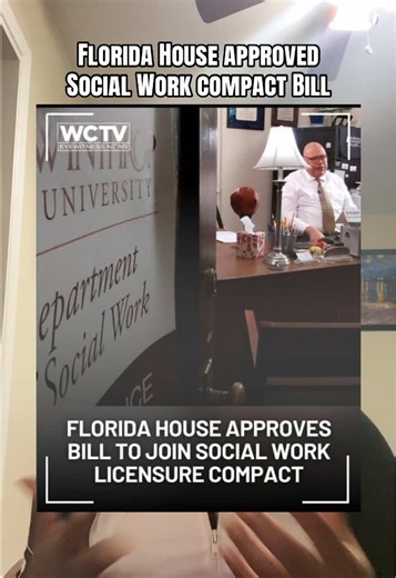 Florida House Approves Social Work Licensure Compact