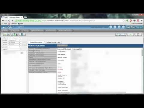 Adding Students in MSB X Logs
