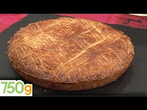 Recette de gâteau Basque - 750g