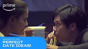 Looking for different ways to spend time with your partner? 🥰 Find the perfect date ideas here on Prime Video! 💙 #VinceAndKathAndJames #JinnysKitchen #KitaKita #50FirstDates #13GoingOn30 | Prime Video PH