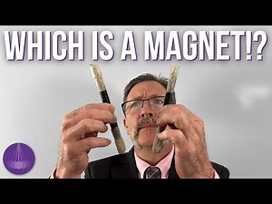 How to Tell Which Rod is a Magnet Without Tools