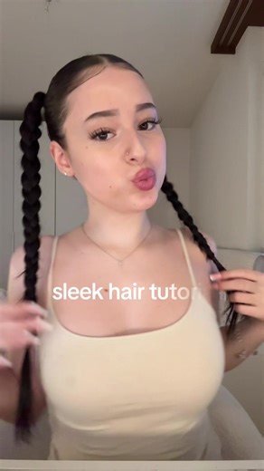 Sleek Hair Tutorial for Effortless Style