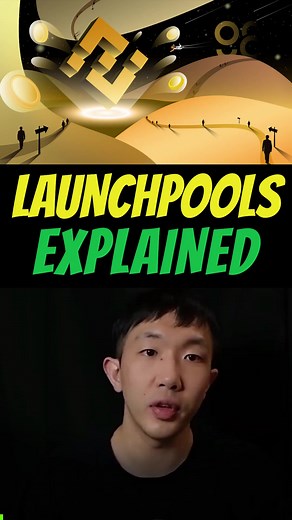 Crypto launchpools explained #launchpool #binance #bnb #launchpad #ico #ieo #ido | VirtualBacon | Facebook