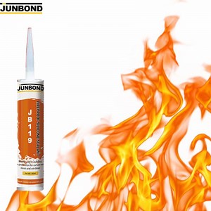 [Hot Item] Building Material Adhesive Fire Resistant Fire Rated Silicone Sealant Black