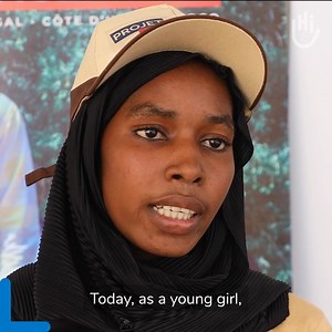 Celebrate #WomensHealthWeek with Assie, a peer educator trained by Humanity & Inclusion's Ensemble Project, in #Senegal. The Ensemble project helps improve access to sexual and reproductive #health services in #WestAfrica for #women and adolescent girls, including those with #disabilities. Empowering women and girls like Assie with comprehensive #SexualEducation, health resources and #leadership opportunities promotes HI's mission of #inclusion and #equality around the world. WATCH NOW▶️ to disc