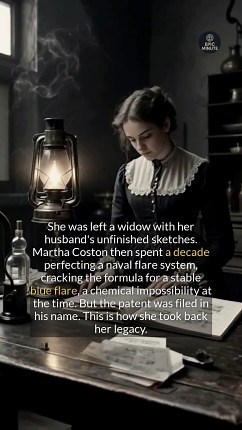 Martha Coston pioneered naval signal flares, ensuring maritime safety for a century. #history #innovation #womaninhistory | Spy the Wildness