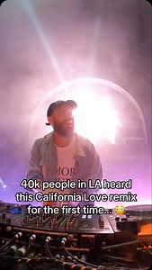 46K views · 1.8K reactions | i have a lot of love for California! 﫶 made this 2Pac remix last minute before the show, cause I wanted to do something special! wasn’t sure if people were gonna dig this heavy version! but y’all keep asking me to release it now and I might  anyway thank you LA for all the love you’ve shown over the years. changed my life 懶 i should plan something special out here soon… 樂 - San ↑% | SAN HOLO | Facebook