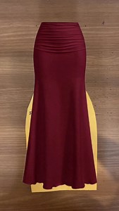 5.1K views · 526 reactions | Guide to Designing the Mermaid Skirt Pattern: Focusing on the Flare and Seamlines.#design #tips #fblifestyle #viralvideos | PapaHany | Facebook