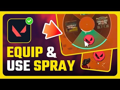 How To Use Spray in Valorant (Spray Stickers Guide 2026)