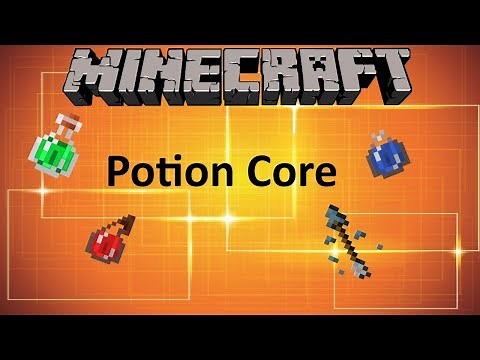 POTION CORE MOD - MINECRAFT 1.11.2 (MOD SHOWCASE)