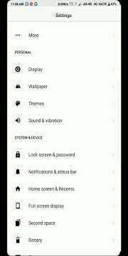 How to change navigation buttons to gesture buttons.. on redmi note 5 pro ...