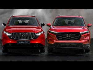 2026 Mazda CX-5 vs Honda CR-V 🔥 Design Comparison