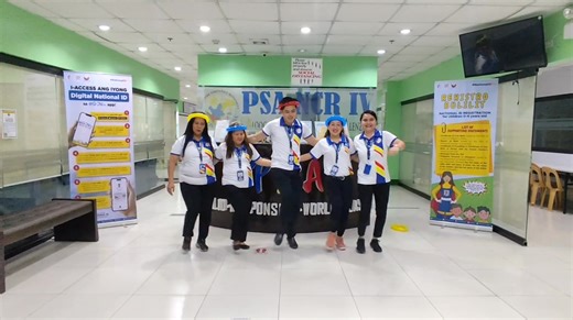 PSA CAMANAVA 36th Civil Registration Month Civil Registration and Vital Statistics (CRVS Jingle) Tiktok Challenge ENTRY # 1 Please read the guidelines carefully. 🙂 1. Only heart (❤) reactions will be counted. 2. Cut off for voting will be on February 13, 2026, at exactly 5PM. 3. The entry with the most number of heart reactions will bag the Social Media Favorite Entry Award (Special Award) 4. The result of this poll will constitute 10% of the criteria for judging the 2026 BEST TIKTOK CHALLENGE 