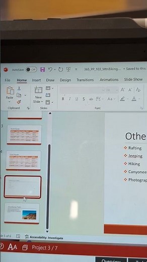 How to hide and unhide slides in Microsoft PowerPoint