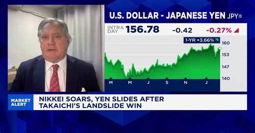Japan’s market rally comes with currency risk, says expert