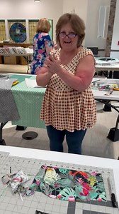 5.1K views · 303 reactions | Another bag making retreat starts today! These lovely ladies sang me Happy Birthday! Let the fun begin! 殺♊️ | Crafty Gemini | Facebook