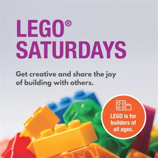 🎉 Ready, set, LEGO! 🌟 Join the fun at Lego Saturdays at Gold Coast City Libraries, where bricks meet laughs and creativity rules! 🏰 Whether you're a builder-in-training or a seasoned pro, whether you're 5 or 95, drop in and let your imagination soar! 🚀 No tickets needed, find your local library's session here -> https://bit.ly/3Xmh082 #GoldCoastLibraries #WeAlsoHaveBooks #Lego #WeekendActivities | Gold Coast Libraries