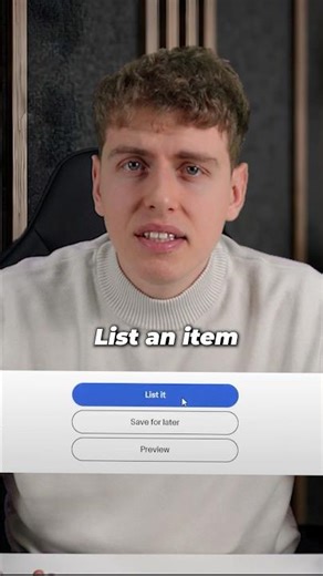 Don't click "List an item" on your new eBay account! 🛑 #dropshipping #ebaydropshipping #ecommerce