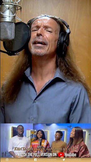 O Holy Night - with Epoch House Nigerian Choir - Ken Tamplin