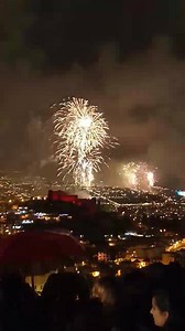 Madeira Island Fireworks.. Happy New Year 2019!! . 🇵🇹 Feliz Ano Novo! 🇫🇷 Bonne Année! 🇩🇪 Frohes Neues Jahr! #madeira #funchal #happynewyear #newyear #love #happy #instagood #like #winter #follow #newyearseve #instagram #party #art #fashion #music #fun #followme #photooftheday #nye #travel #beautiful #snow #newyears #holidays #l #bhfyp Visit Madeira Visit Funchal Visit Portugal Turismo de Portugal easyJet TAP Air Portugal Cunard P&O Cruises AIDA Celebrity Cruises Costacruises Binter Porto S