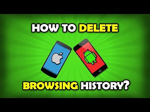 How To Delete Browsing History On Android Phone?