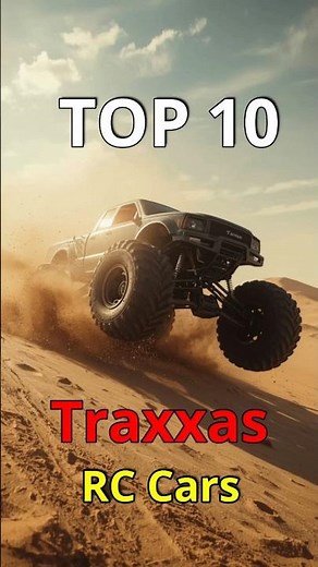 Top 10 NEW Traxxas RC Cars & Trucks of 2025! 🚙🔥