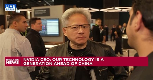 Watch CNBC's full interview with Nvidia CEO Jensen Huang