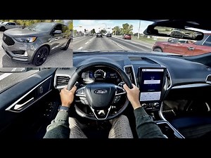 2024 Ford Edge ST-Line - POV Test Drive 3D Audio