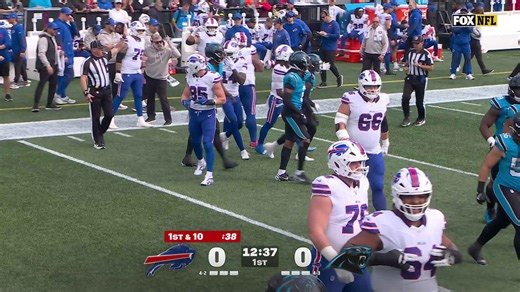 Bills vs. Panthers highlights Week 8