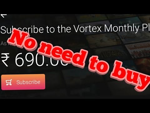 How to use vortex cloud gaming free