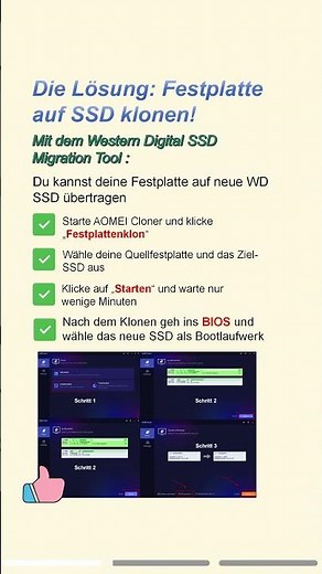WD SSD Upgrade – Festplatte klonen leicht gemacht!⚡🚀