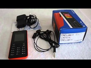 Nokia 106 Review