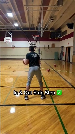 Basketball Drills: Side Step Options