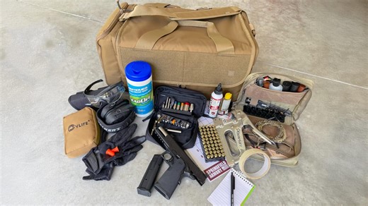 What You Should Carry in Your Range Bag - The Armory Life