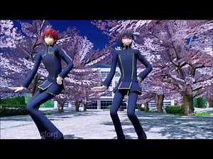 【Code Geass MMD】 Kiss me 愛してる 『Lelouch and Suzaku』