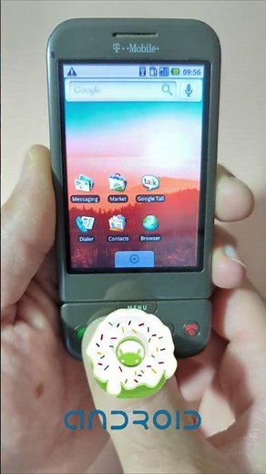 First ANDROID Phone - HTC Dream G1!