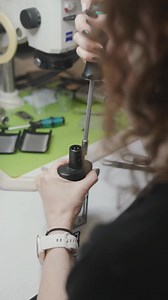 220K views · 3K reactions | Capsule Production – Part 1  Ever wondered how an #AustrianAudio mic comes to life?  It all begins in Vienna, where craftsmanship meets precision. From gold-coated mylar to finely tuned membranes — every step is handled with care. No magic, just expertise and attention to detail. ✨ Next: Part 2 — assembling the heart of the capsule! #BehindTheScenes #MicrophoneManufacturing #MadeInVienna | Austrian Audio | Facebook