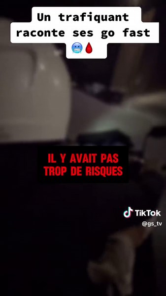 Un trafiquant raconte ses go fast #histoire #storytime #marseille #gofast