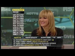 BBC Final Score - Saturday 22nd January 2011