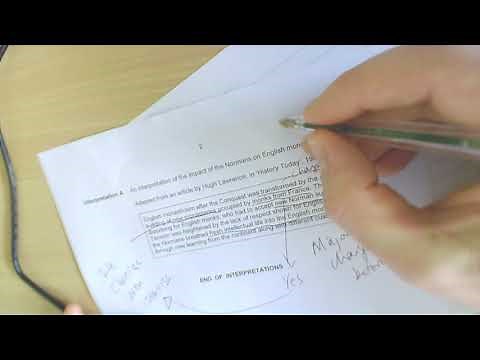 GCSE AQA History: How to answer an 8 mark 'How convincing...; interpretation question