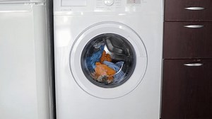 Laundry Spinning Inside Modern Washing Machine Stock Footage Video (100% Royalty-free) 3773479731 | Shutterstock