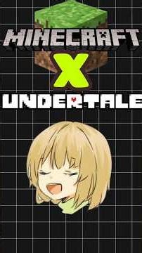 Minecraft X Undertale #charaundertale #undertale #mimecraft #addons #minecraftshorts #chara