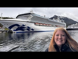 Let's Go! LIVE Sail-Along Canadian Inside Passage Pacific Coast Sapphire Princess Alaska Cruise