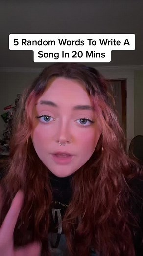 5 Random Words Songwriting Challenge | Magnetic, Commitment, Vein, Desk, Garage