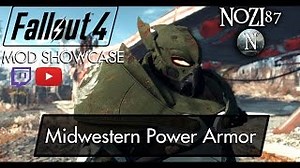 Fallout 4 Mod Showcase - Midwestern Power Armor by NewerMind43