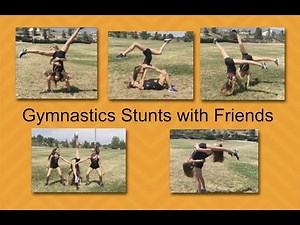 Partner Cheer/Gymnastics Tricks and Stunts- RJS Gymnastics